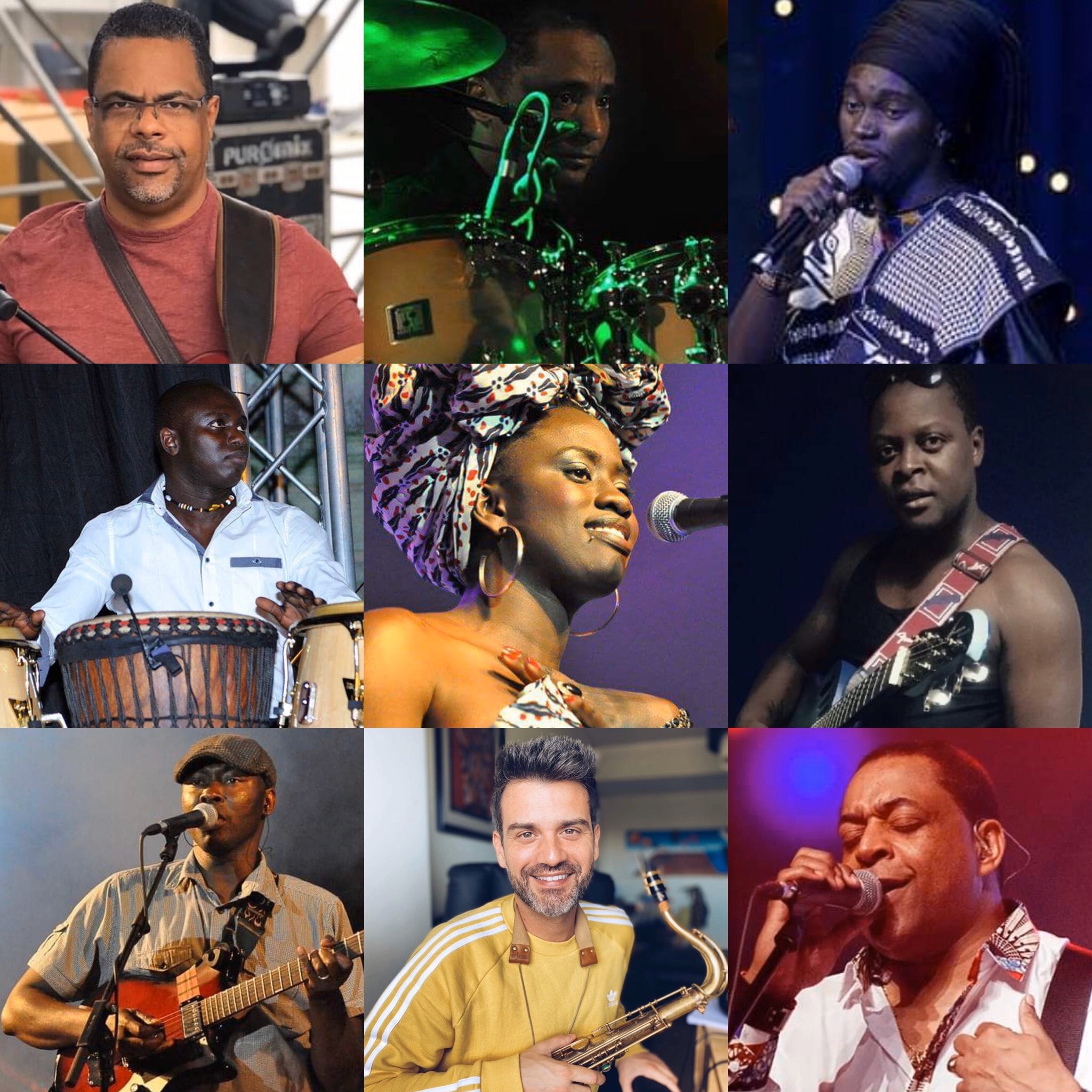 Bandé-Gamboa: celebrates Bissau-Guinean and Cape Verdean Music – Nobalur
