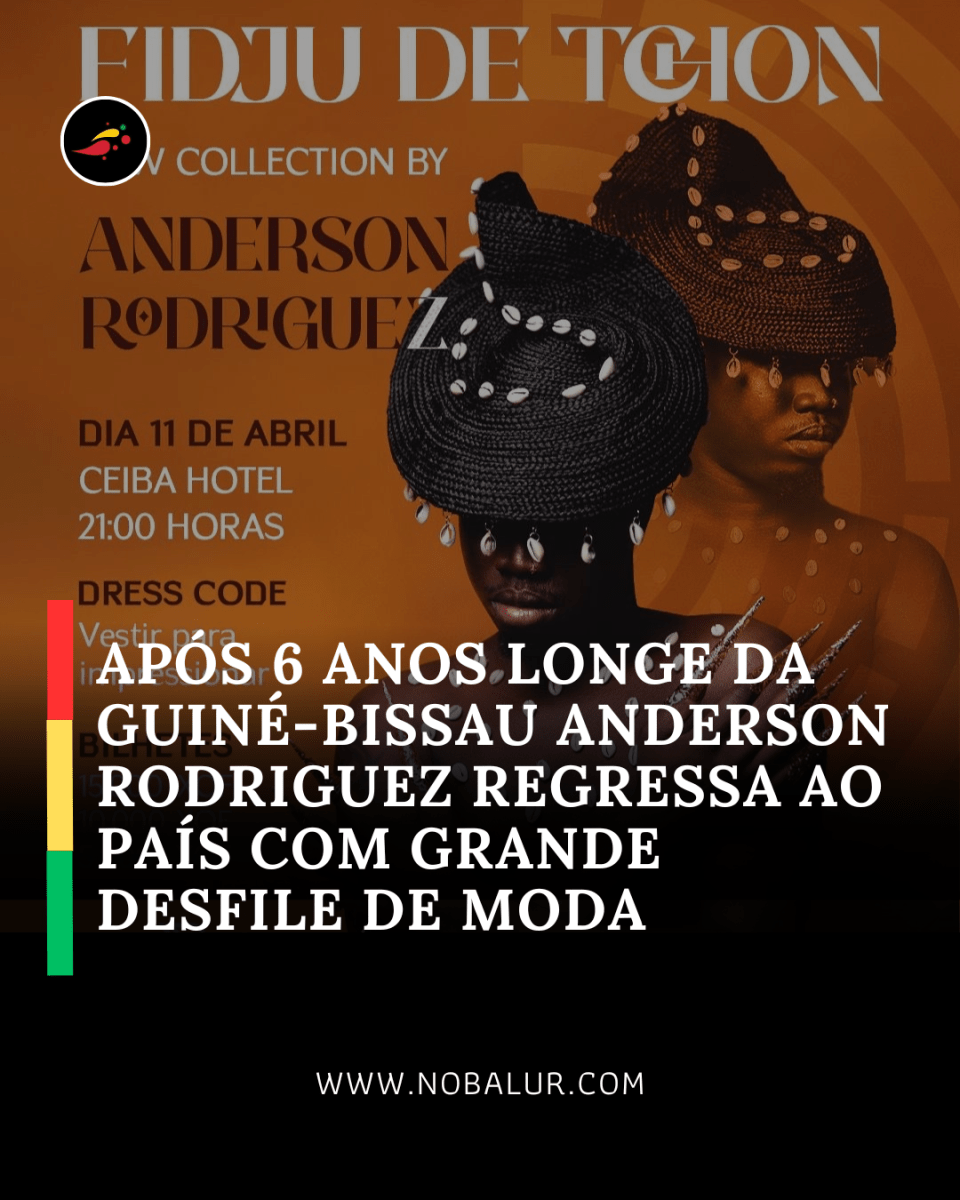 APÓS 6 ANOS LONGE DA GUINÉ-BISSAU ANDERSON RODRIGUEZ REGRESSA AO PAÍS ...